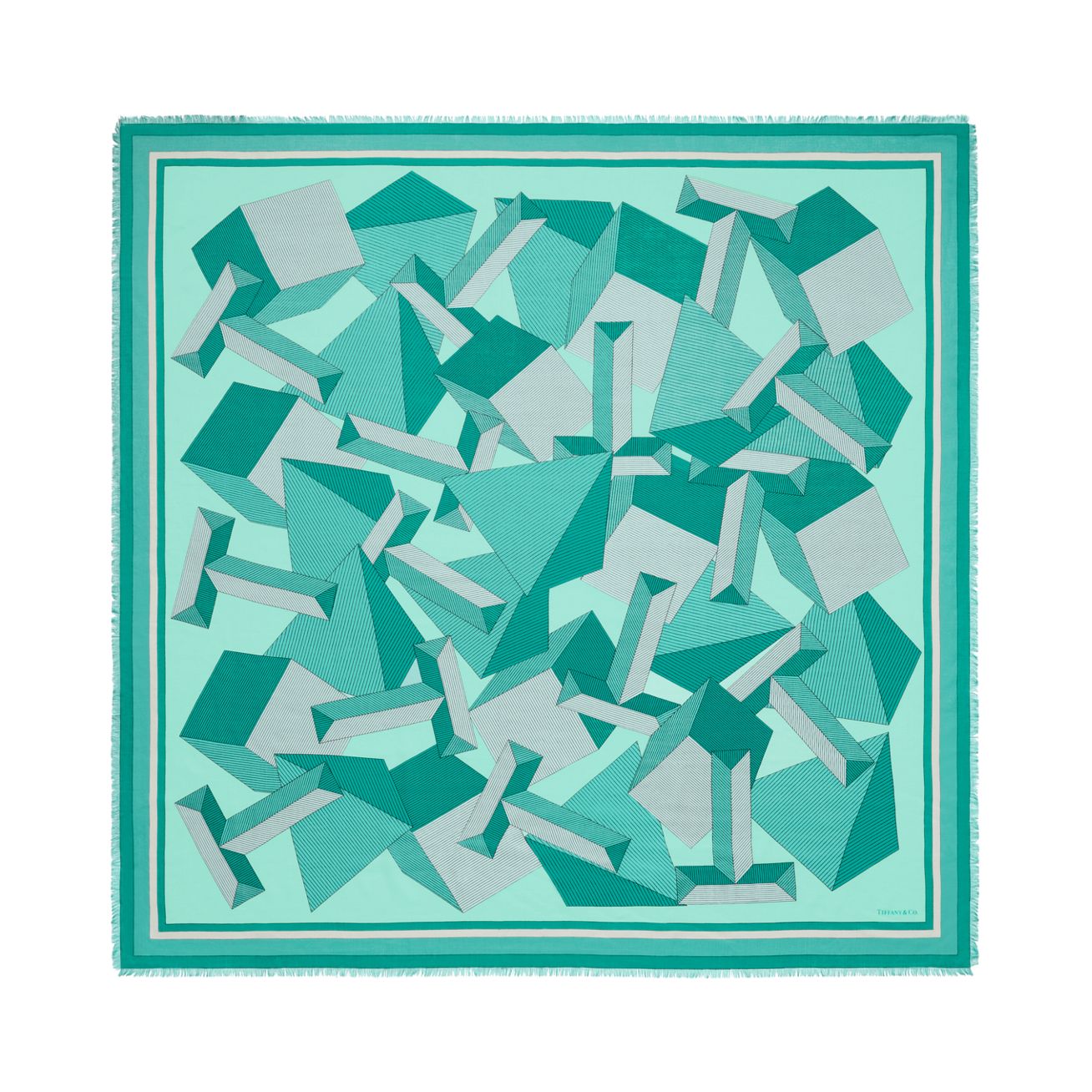 Tiffany Blue Pattern
