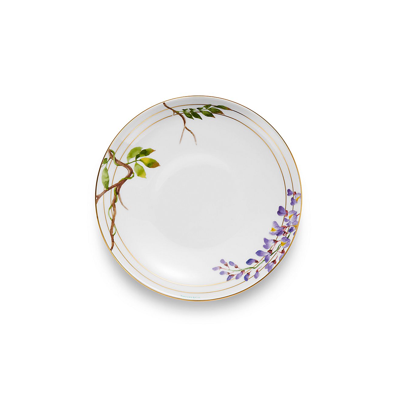 Tiffany Wisteria Bread and Butter Plate in Porcelain | Tiffany & Co ...