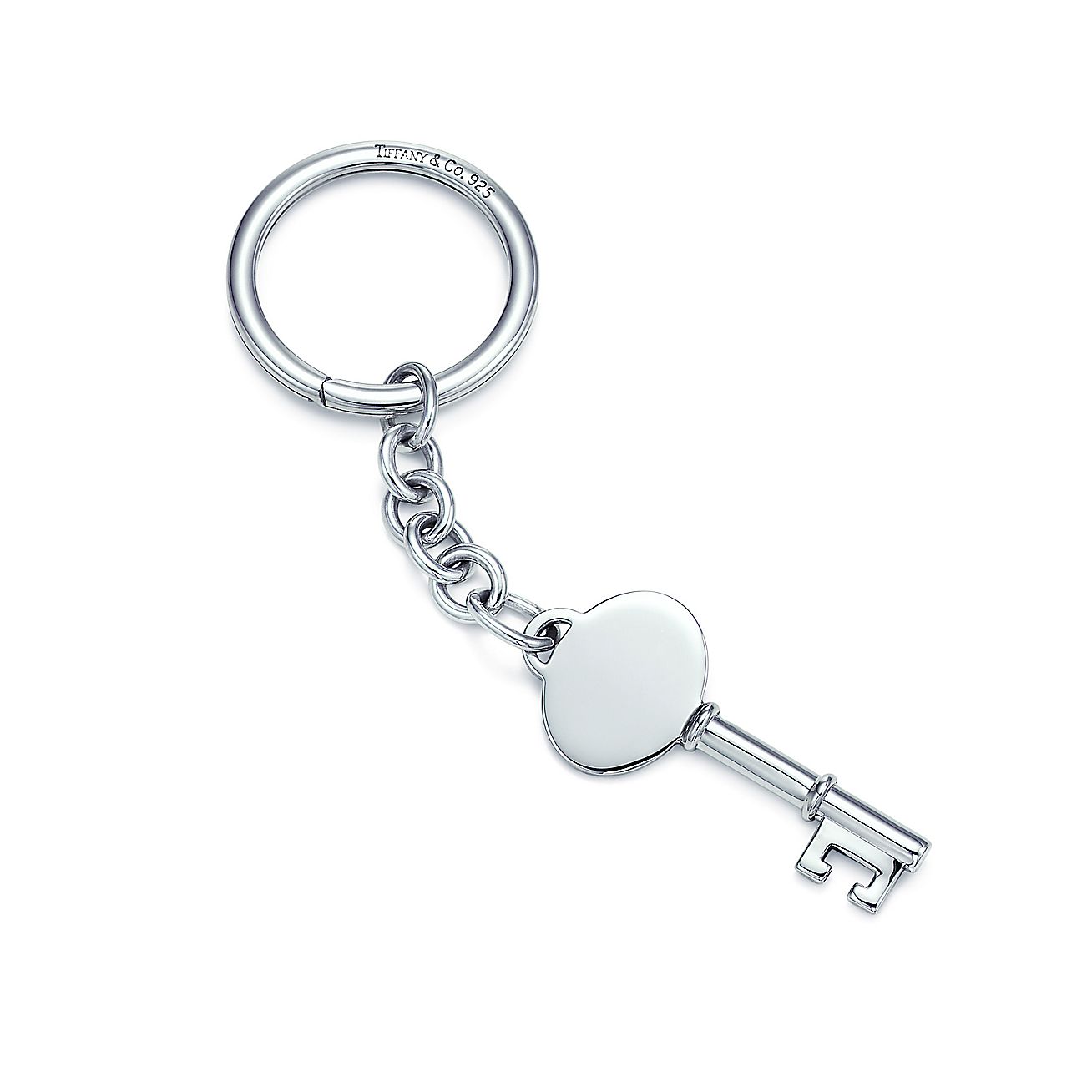 Vintage key ring in sterling silver. | Tiffany & Co.
