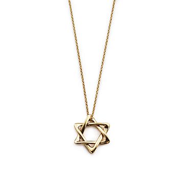 18k gold star of david necklace store