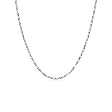 Large chain in sterling silver 24 long. Tiffany Co. US