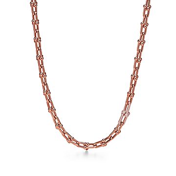 Tiffany and co hardwear necklace store