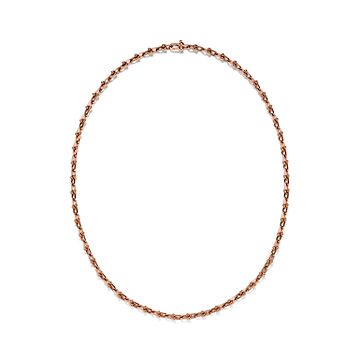 Tiffany micro link necklace store
