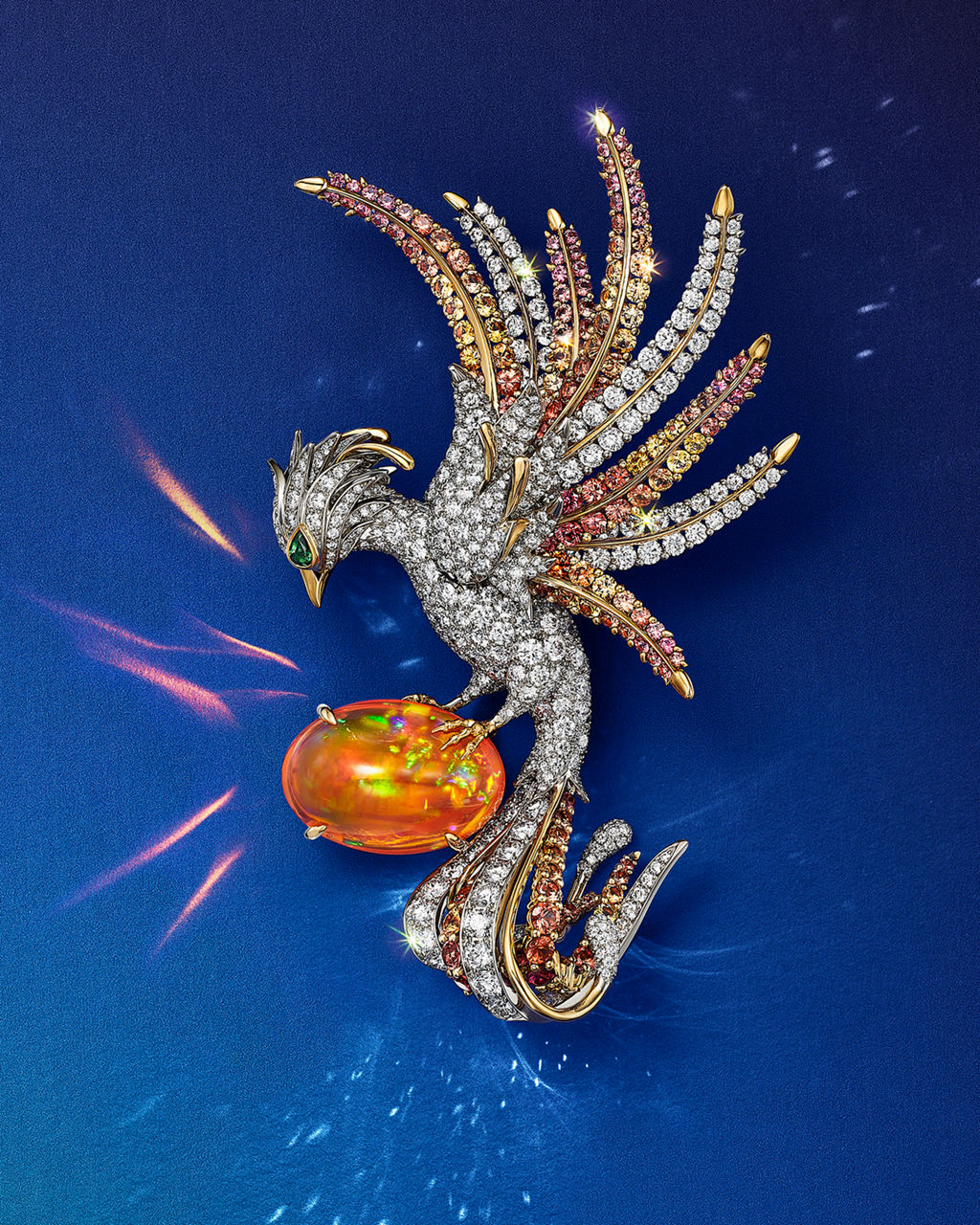 Fancy Vivid Yellow Diamond: High Jewellery | Tiffany & Co.