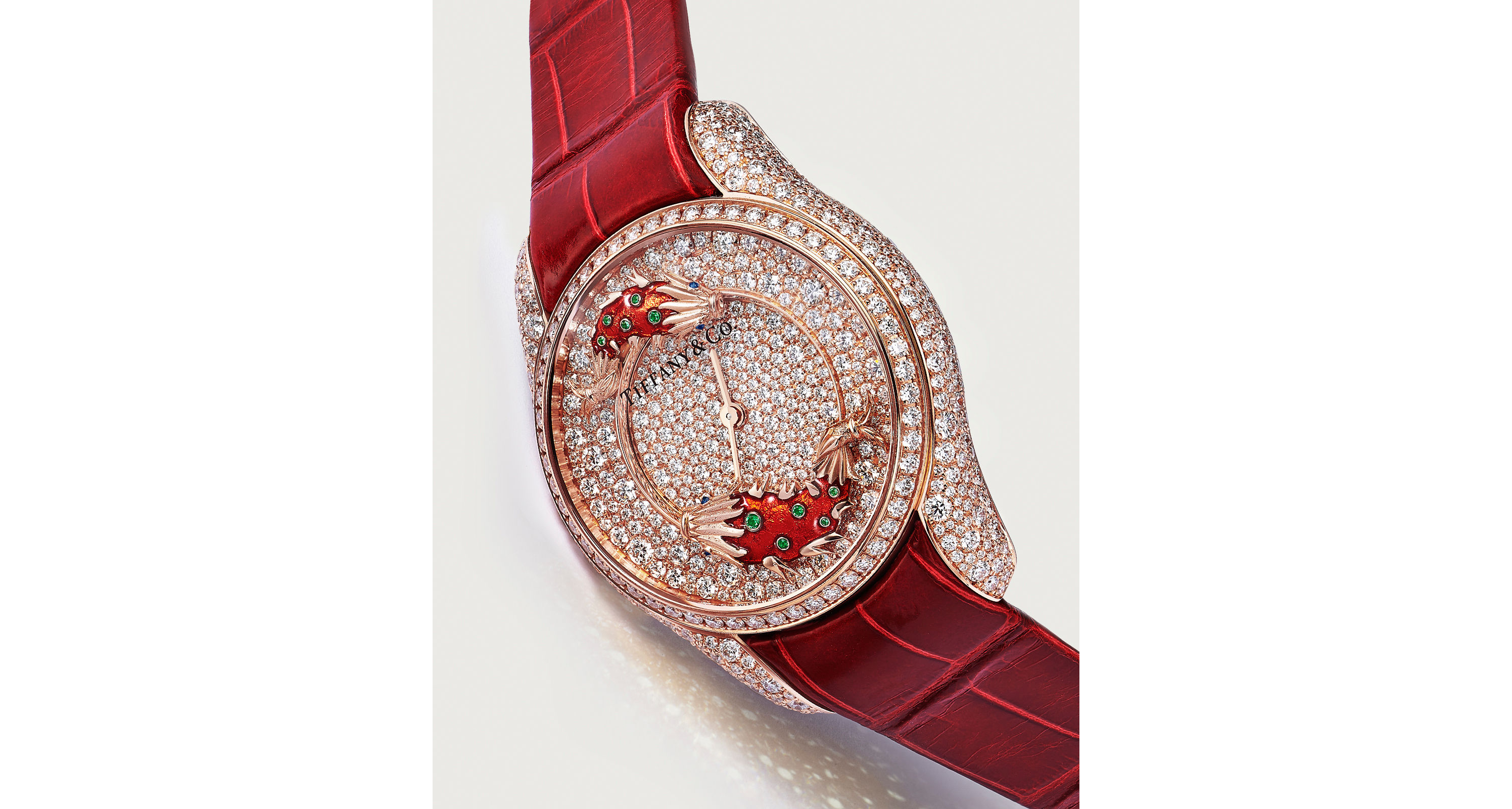 The World of High Jewellery Watches | Tiffany & Co.