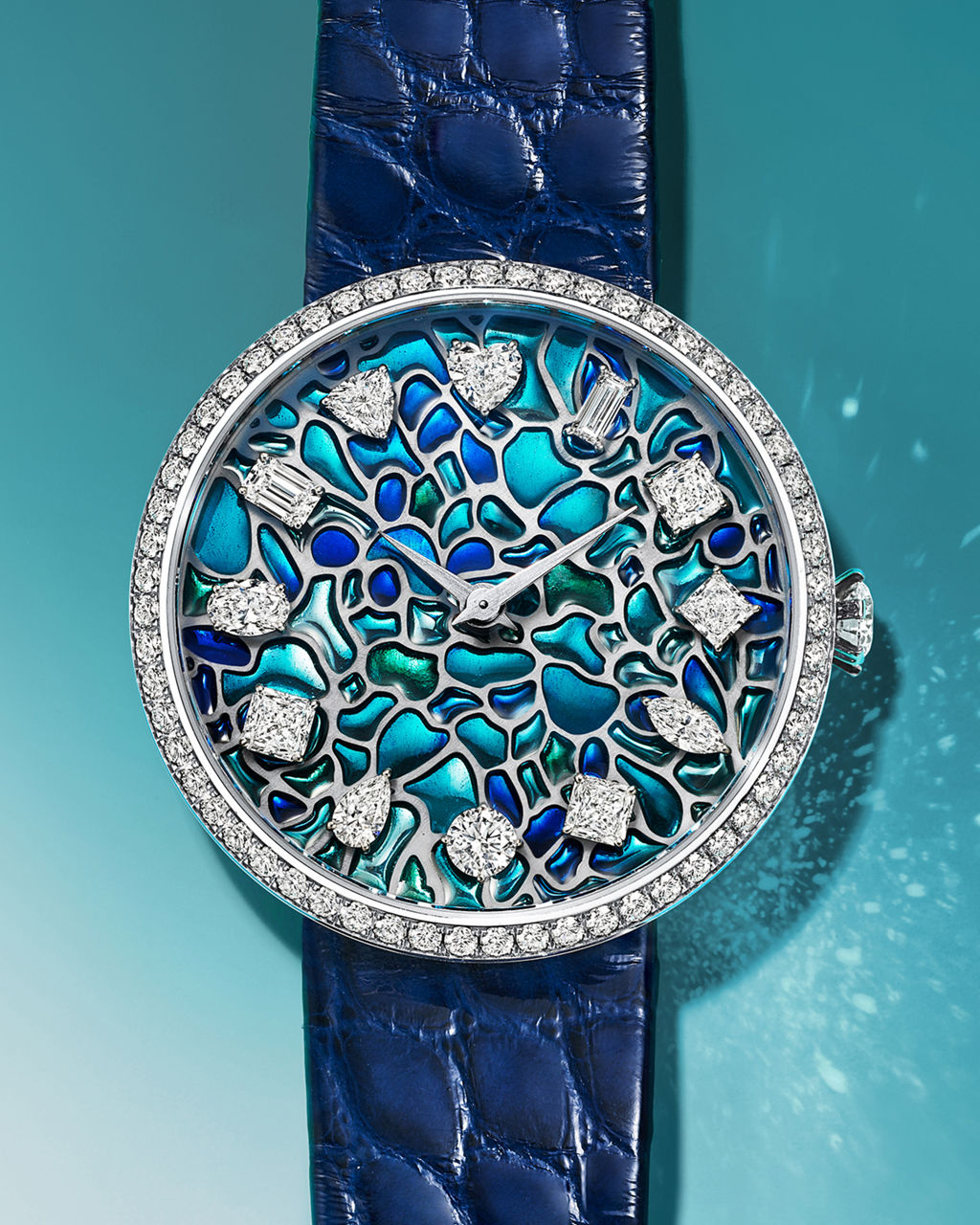 The World of High Jewellery Watches | Tiffany & Co.