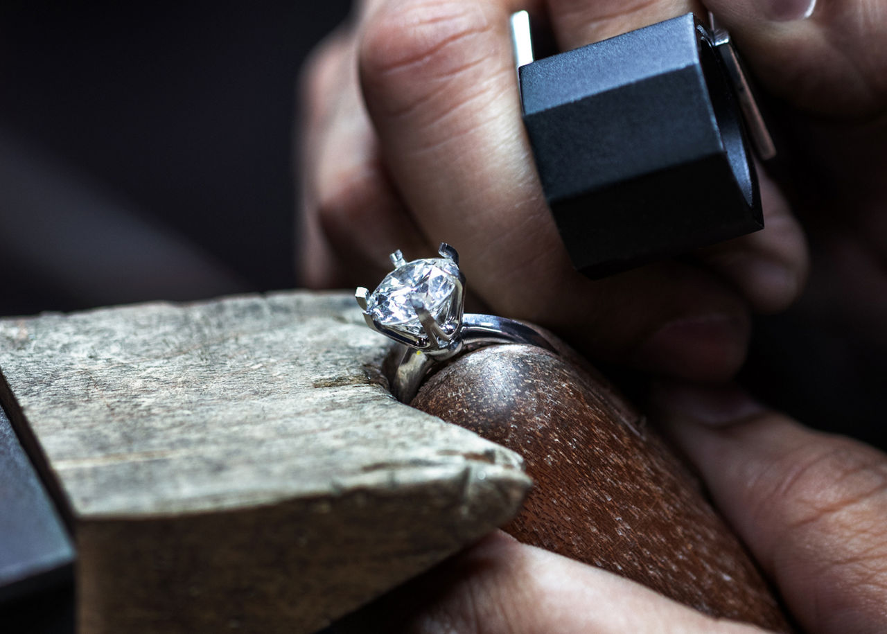 Purezza del diamante: informazioni e grafico della purezza | Tiffany & Co.