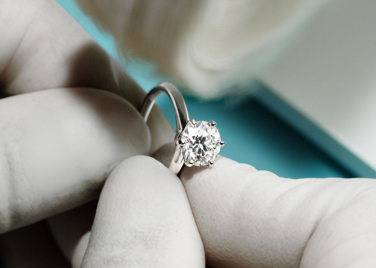 Engagement Ring Cleaning & Polishing | Tiffany & Co.