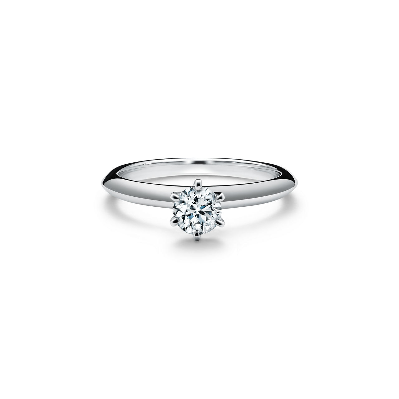 The Tiffany® Setting: Engagement Ring in Platinum | Tiffany & Co. Ireland