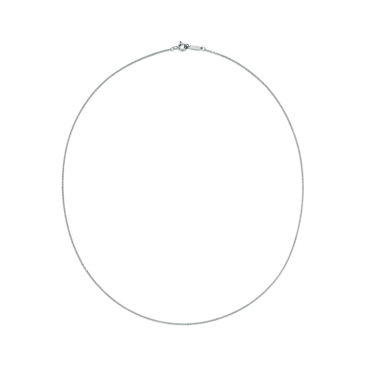 Cadena en oro blanco de 18 quilates | Tiffany & Co. España