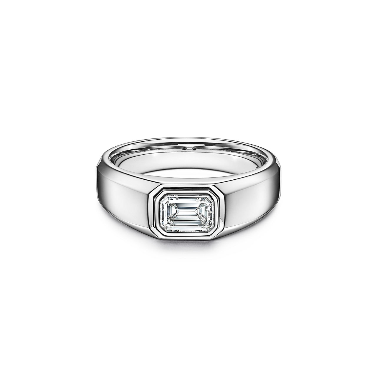 The Charles Tiffany Setting:Men's Engagement Ring | Tiffany & Co. US