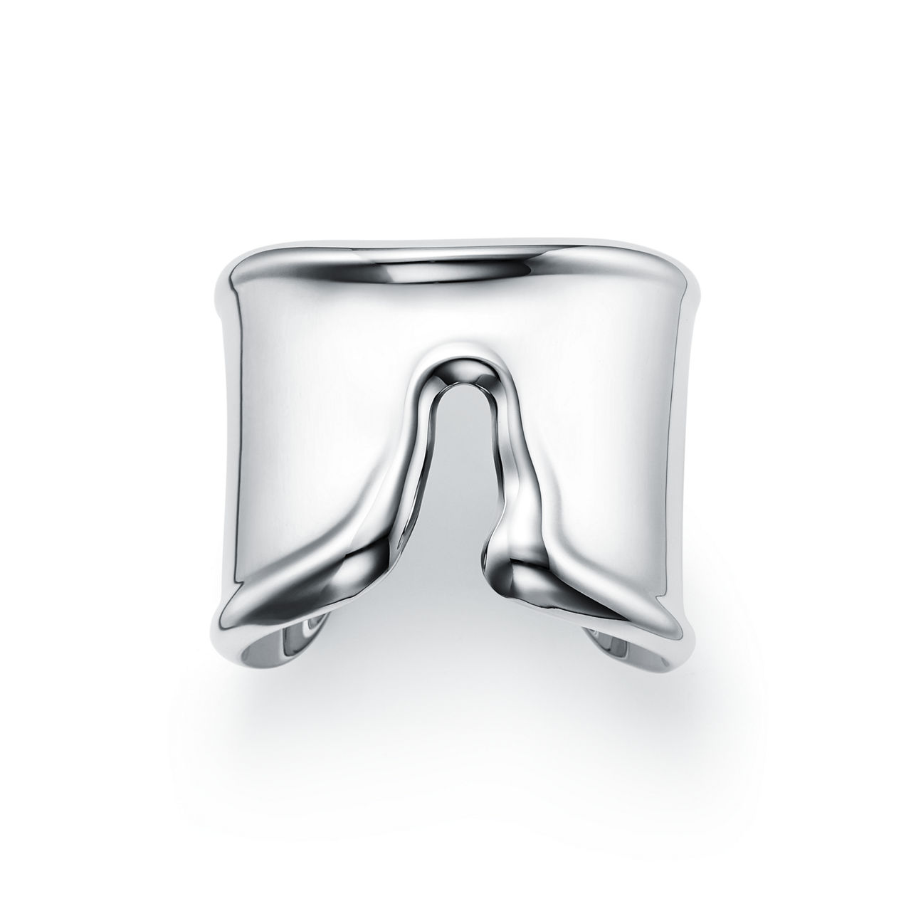Elsa Peretti®:Split Cuff in Sterling Silver, Medium | Tiffany & Co. US