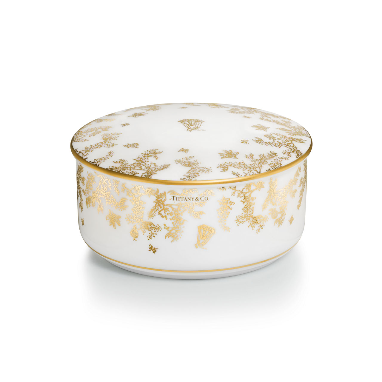 Tiffany Toile:Medium Box in Bone China | Tiffany & Co. US
