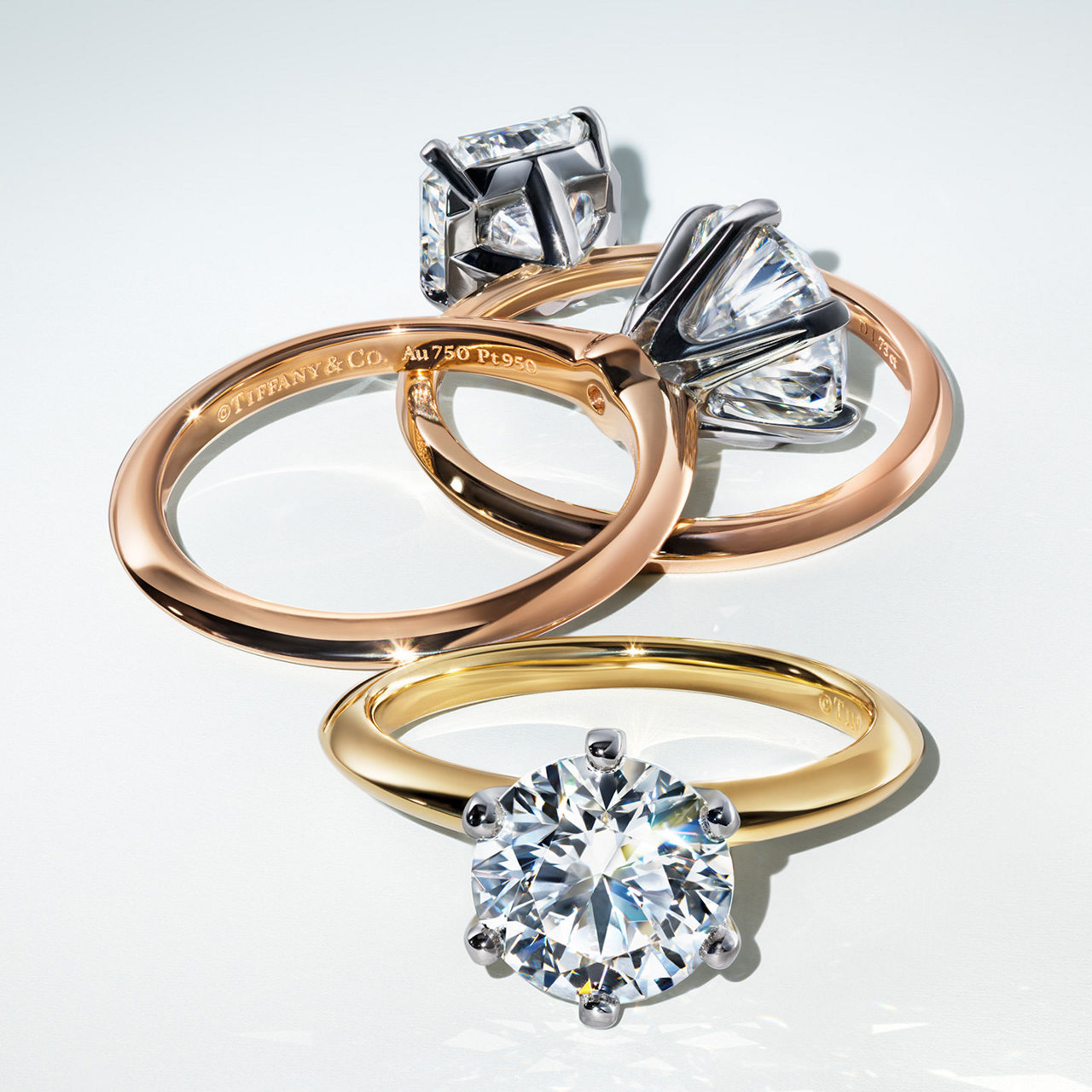 Personnalisation des bagues de fiançailles | Tiffany & Co.