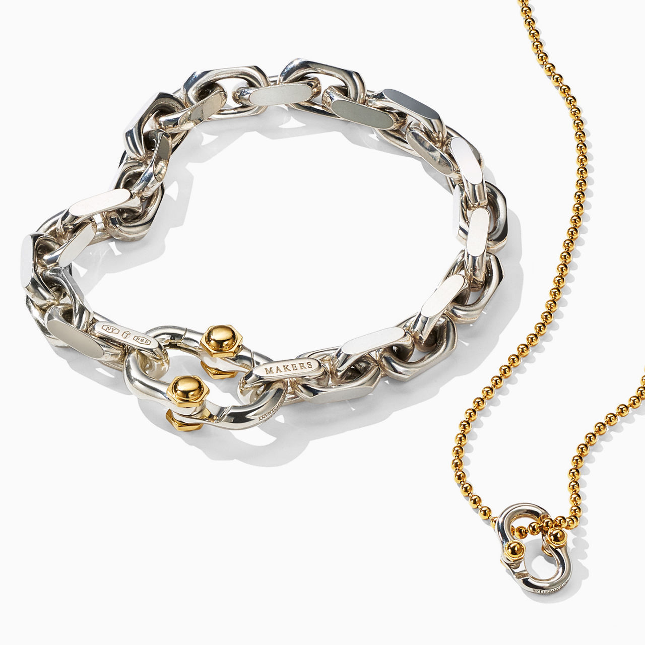 Men's Gold Necklaces & Pendants | Tiffany & Co.