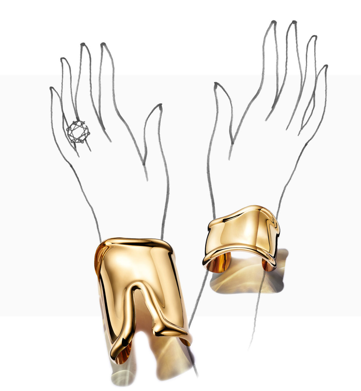 Anleitung für den Elsa Peretti Bone Cuff | Tiffany & Co.