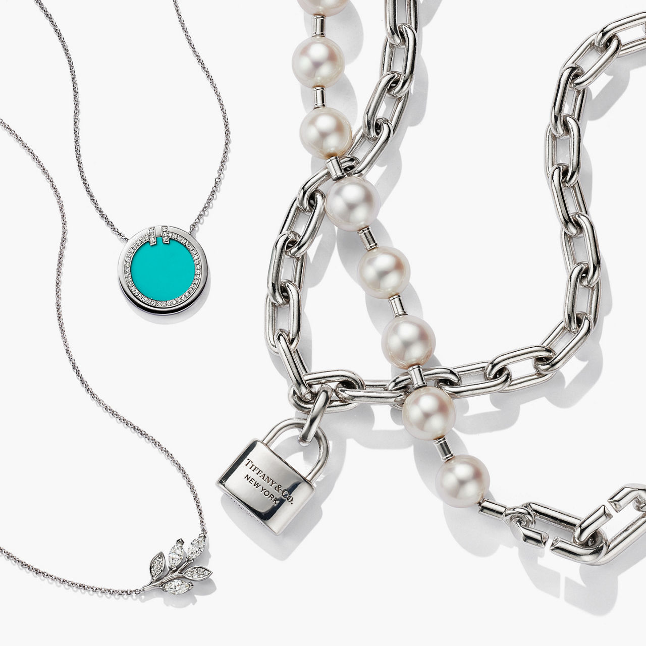 Sapphire Layering Necklaces | Tiffany & Co.