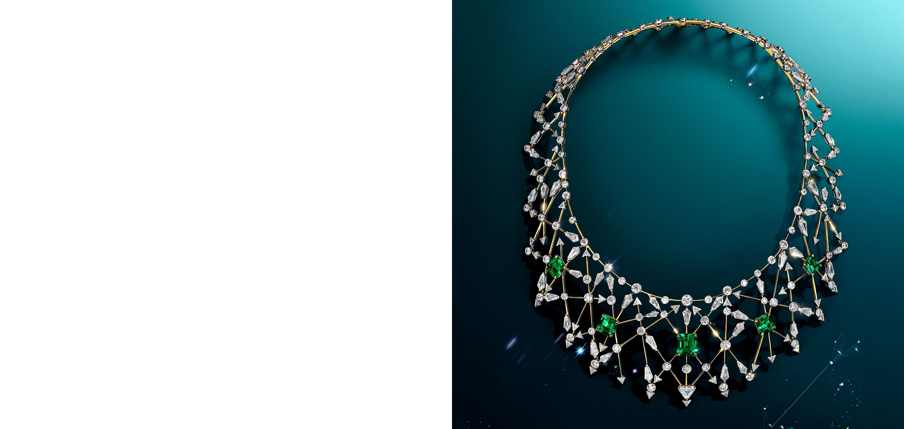 The Arrow Collection—2024 High Jewellery Collection | Tiffany & Co ...
