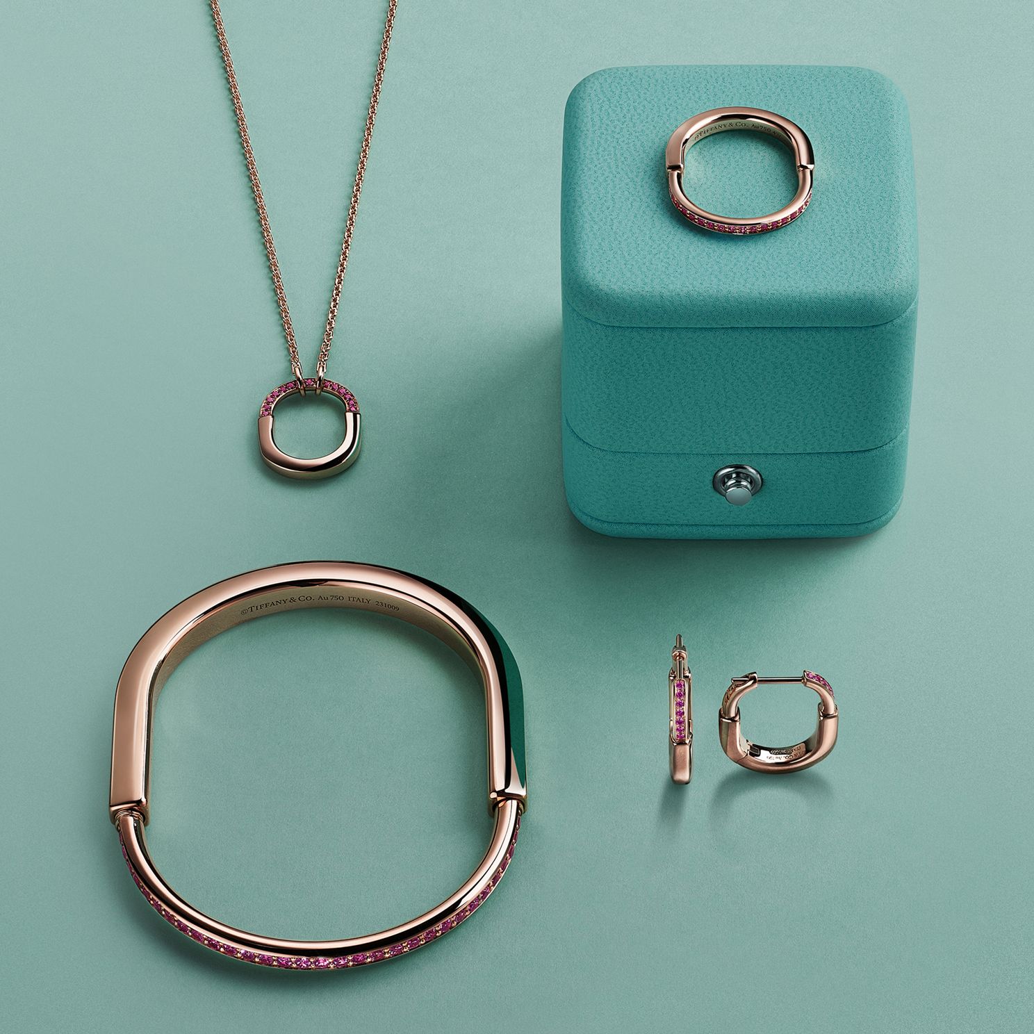 Gemstone Jewelry: Rings, Necklaces and Bracelets | Tiffany & Co. CA