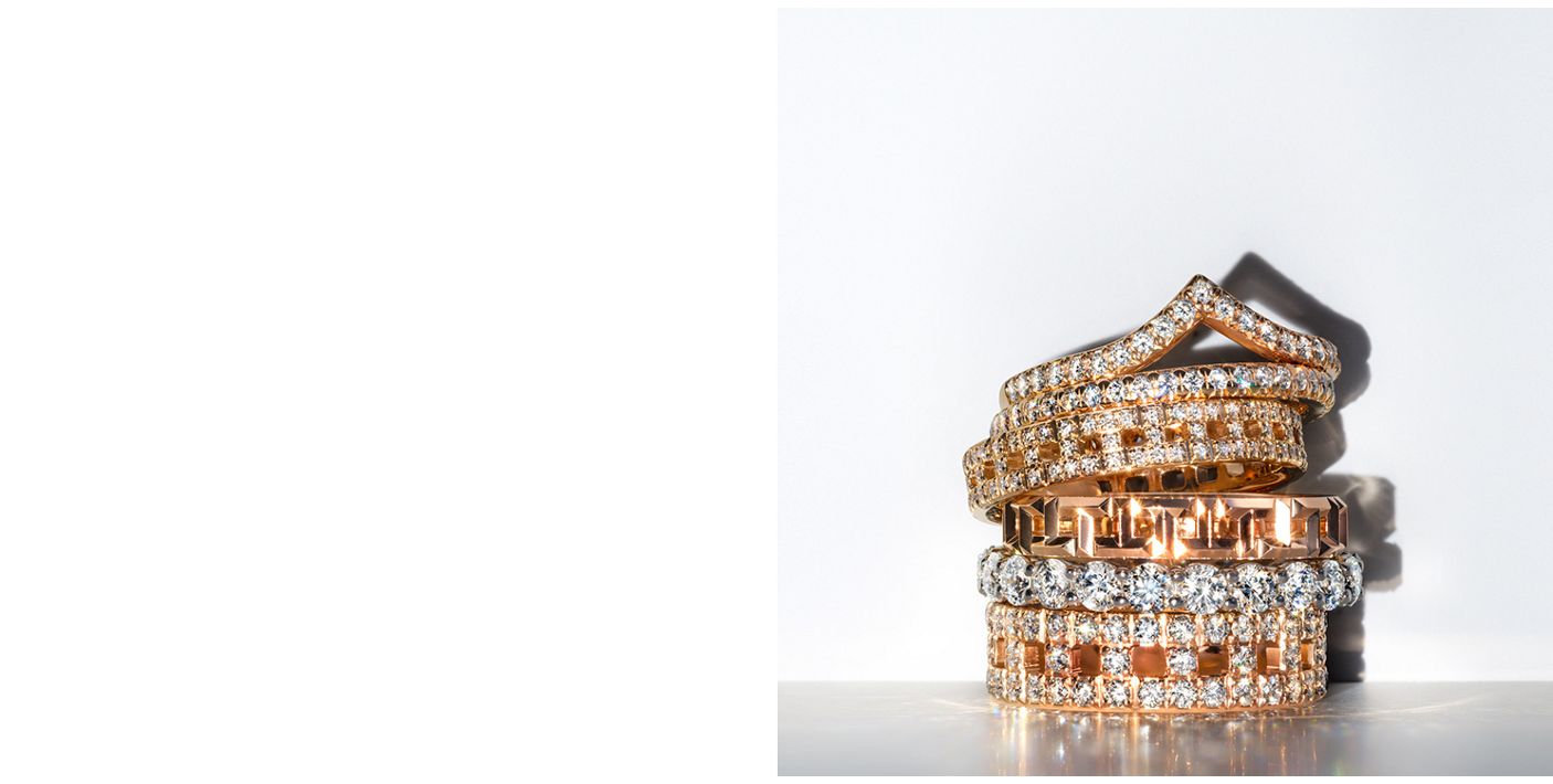Stacking Rings | Tiffany & Co.