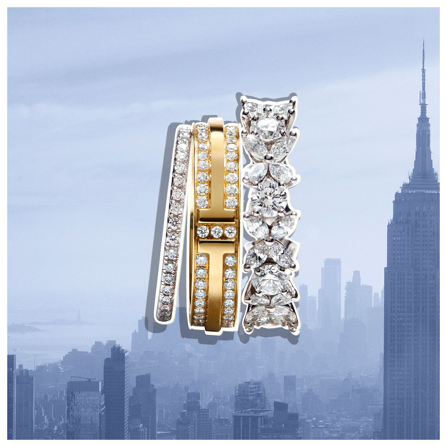 Tiffany Celebration™ & Anniversary Rings | Tiffany & Co. International