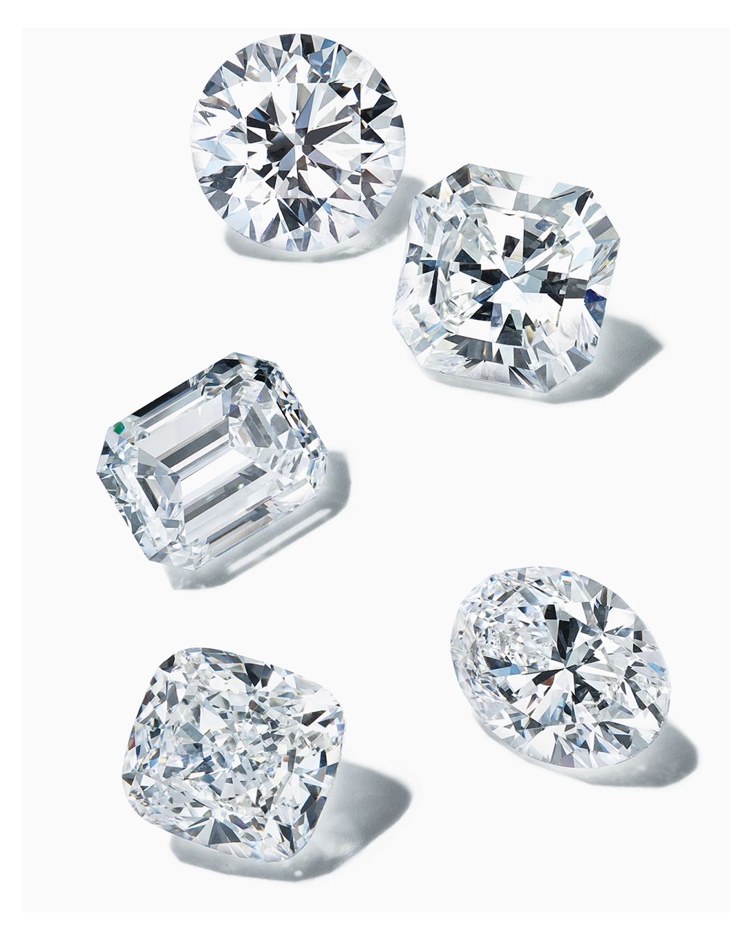 ダイヤモンド 4C エデュケーション：ティファニーのダイヤモンド ガイド | Tiffany & Co.