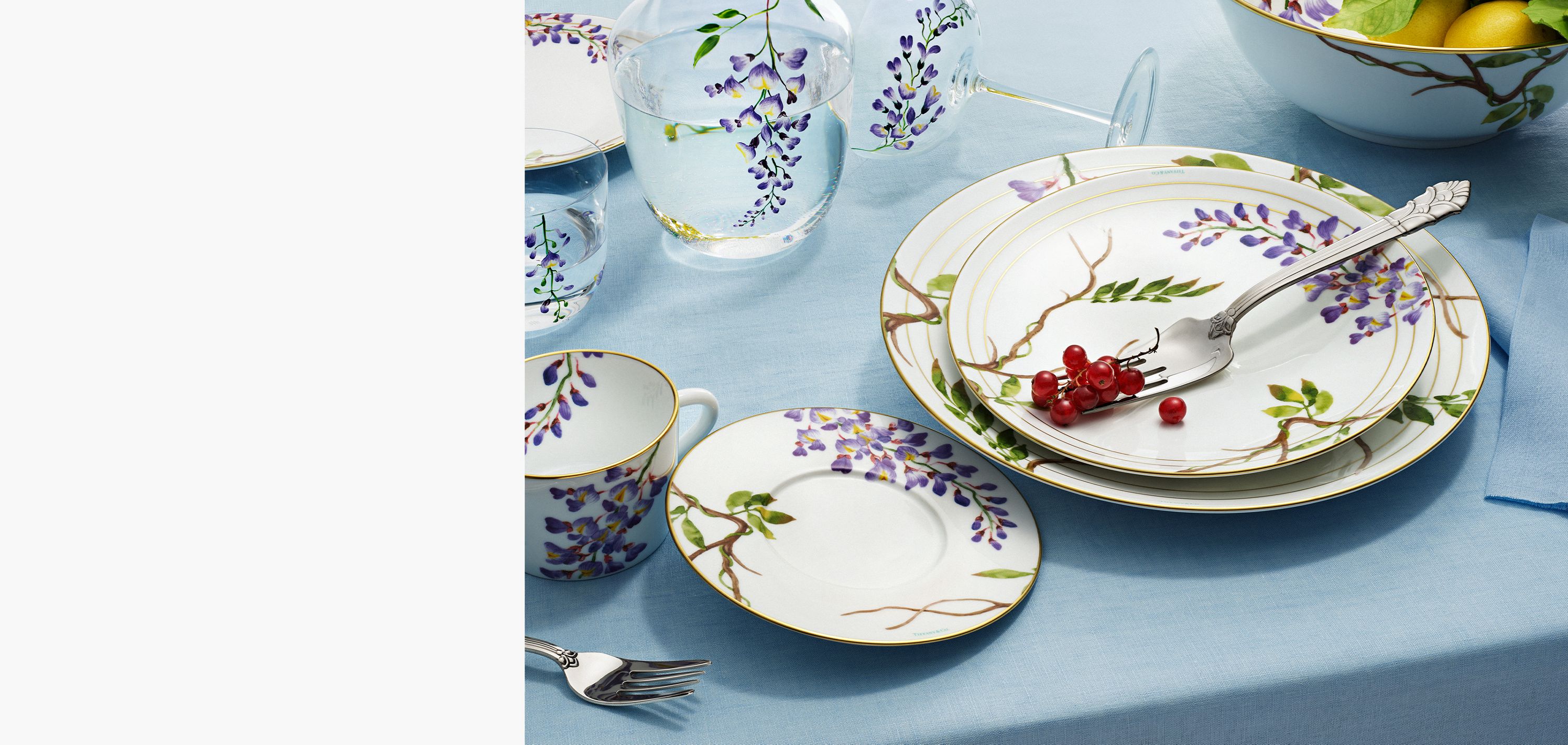 Designs e acessórios luxuosos para a casa | Tiffany & Co.