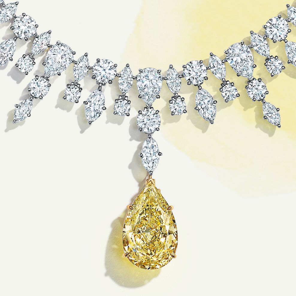 The Tiffany Diamond | Tiffany & Co. The Tiffany Diamond | Tiffany & Co.