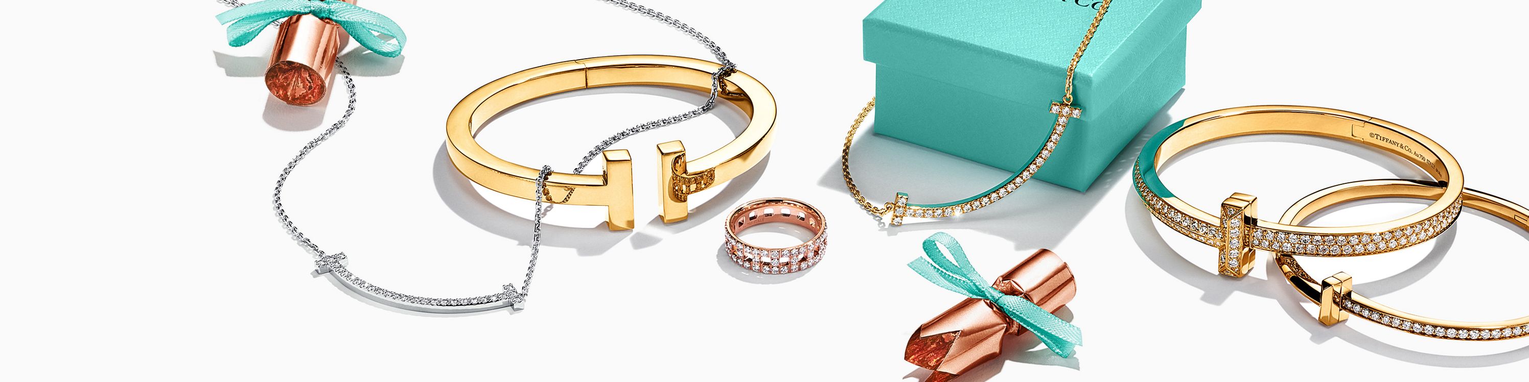 Tiffany T Jewelry: T smile, T square & T True | Tiffany & Co.