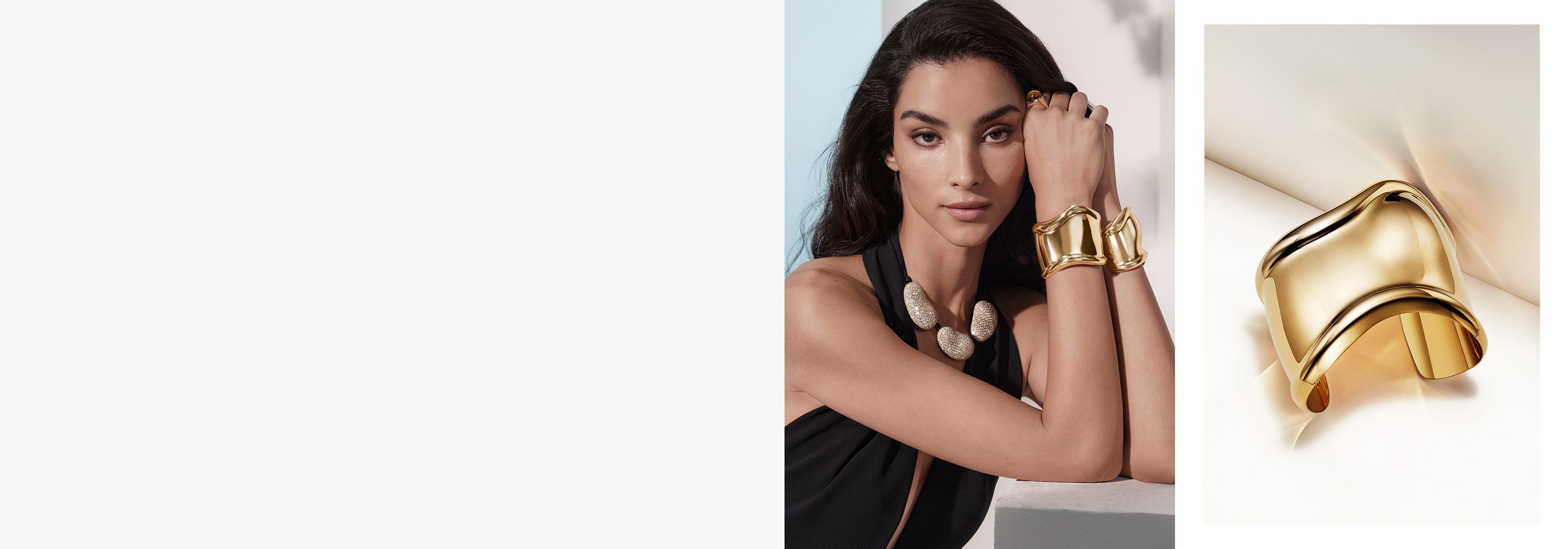 Elsa Peretti® Bean design | Tiffany & Co. CA