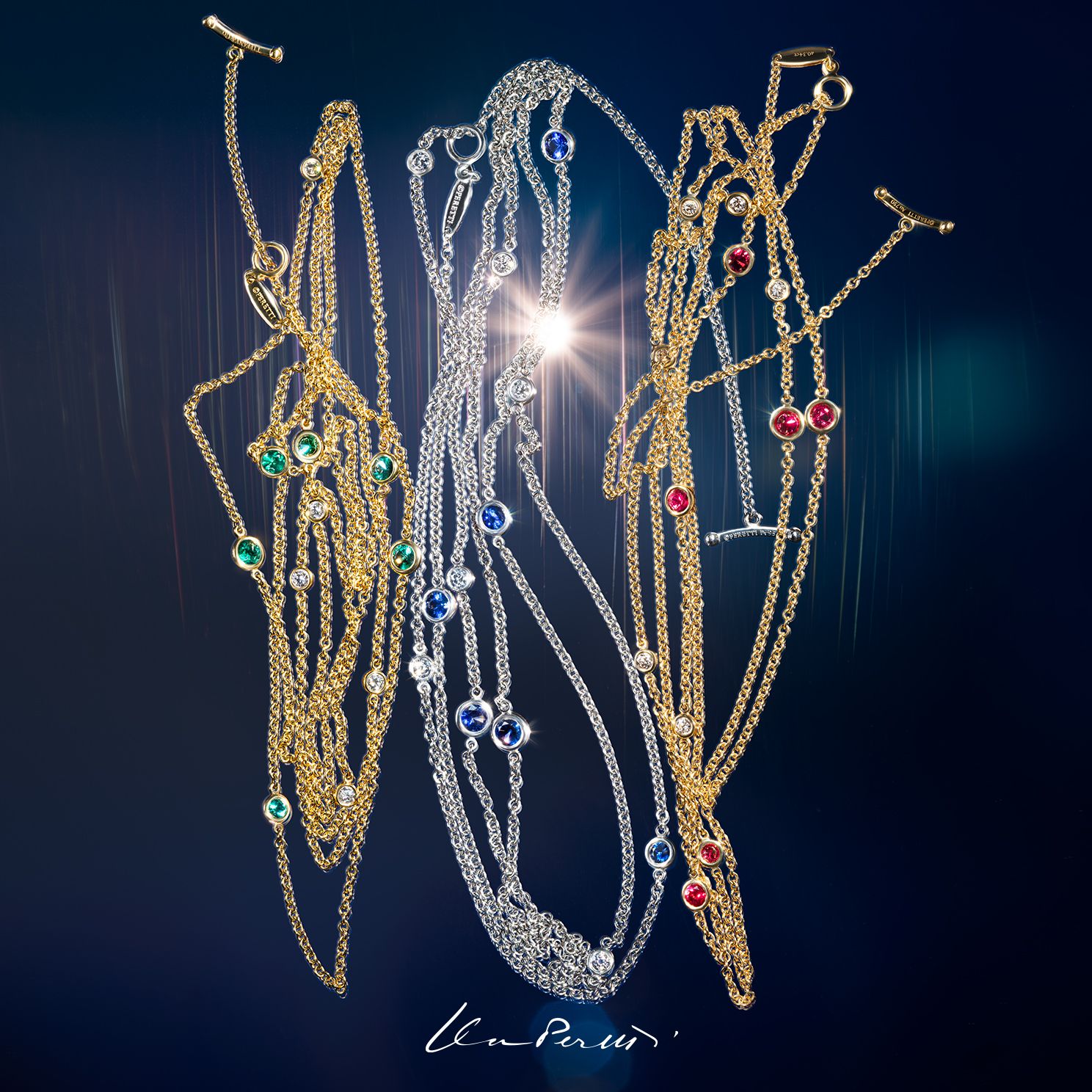 Elsa Peretti® Color by the Yard Collection | Tiffany & Co.