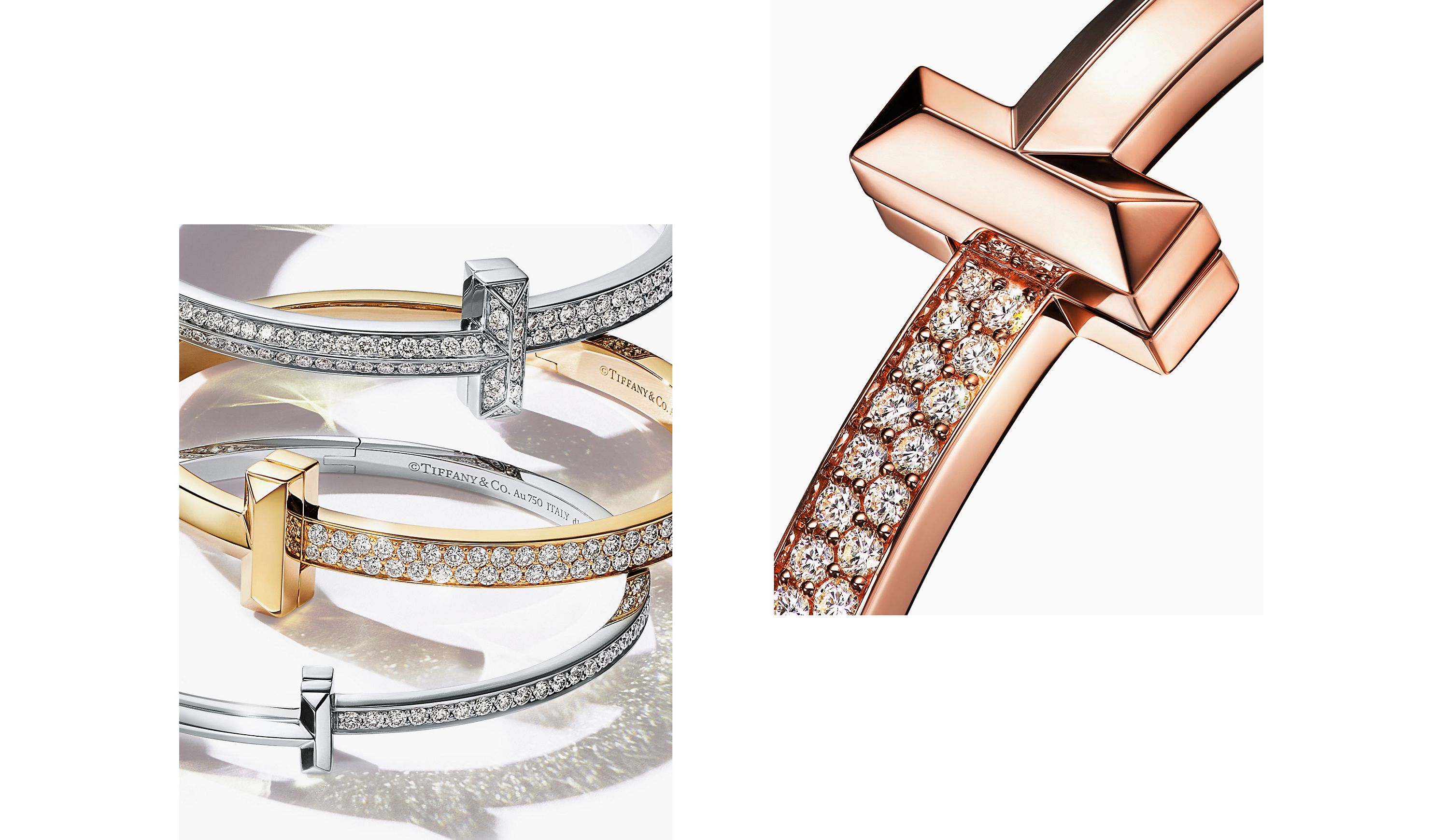 Collezione di gioielli Tiffany T1 | Tiffany & Co. Collezione di gioielli Tiffany T1 | Tiffany & Co.